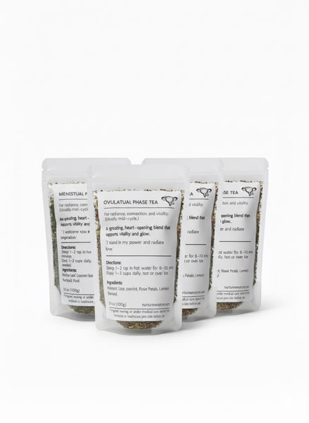 Cycle Support Tea Bundle | Nurture w Nature